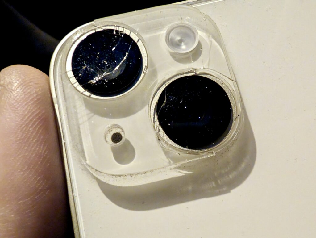 【ガジェット】トリニティ iPhone 14 [PicPro] 高画質写真が撮れる スーパークリア レンズ保護ガラス/スーパークリア【PR / トリニティアンバサダー】│カレーライター はぴい ...