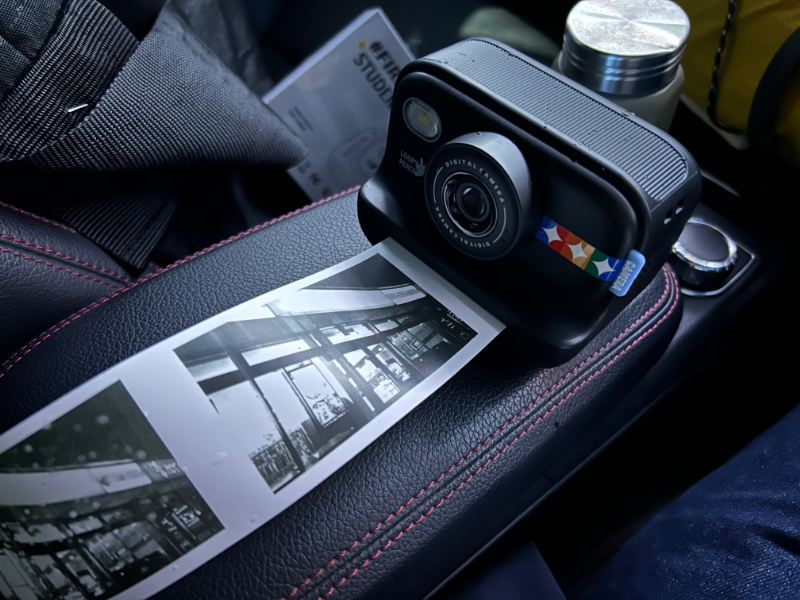 【ガジェット/カメラ】JOYTRIP キッズインスタントプリントカメラ 感熱紙プリントのインスタントカメラ。│カレーライター はぴい ...